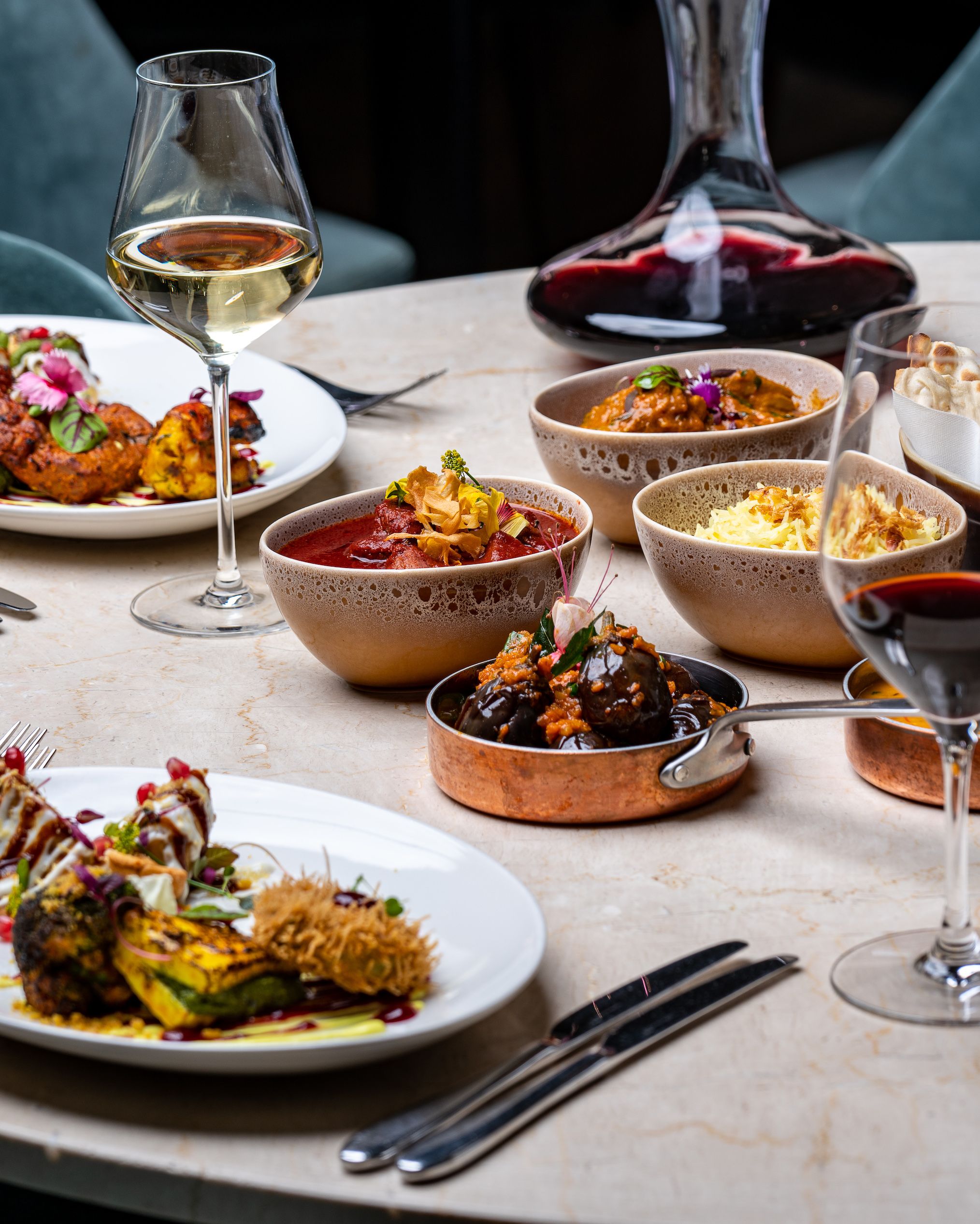 Anokhi Inspired Indian Dining